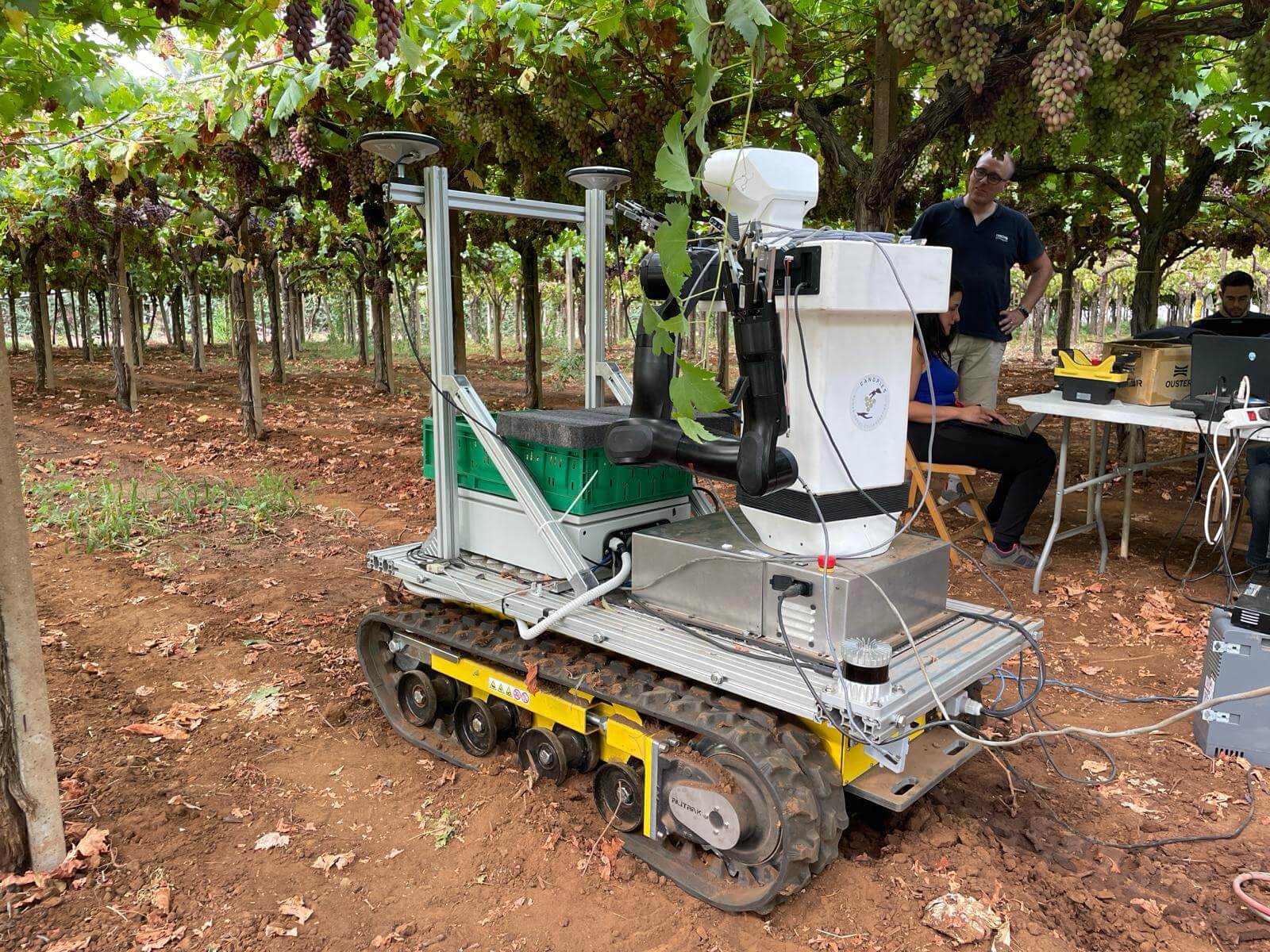 How will humans and robots work together on the farms of the future ...